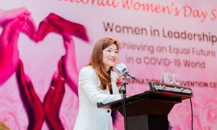Spurring other women in tech on | Alumni | NTU Singapore
