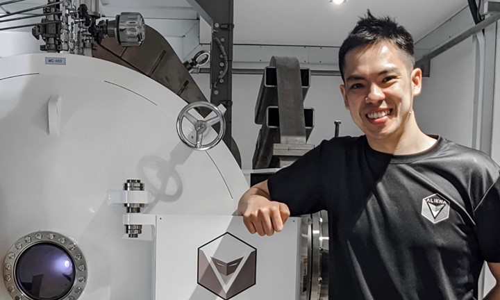 Reaching new heights in space | Alumni | NTU Singapore