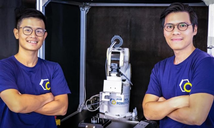 The robotics trainer | Alumni | NTU Singapore