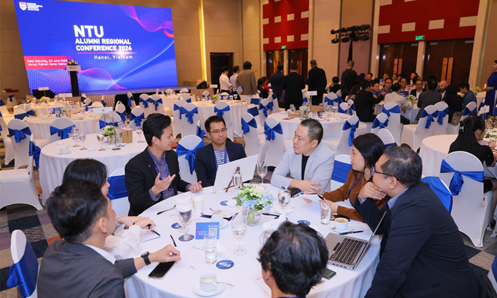 New partnerships forged at alumni conference in Vietnam | Alumni | NTU ...