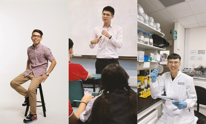 From N-level to PhD | Alumni | NTU Singapore