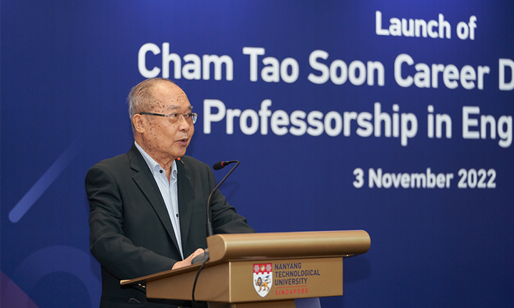 The lasting impact of NTU Presidents | Alumni | NTU Singapore