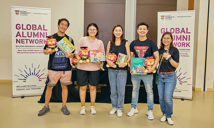 NTU Alumni Homecoming | Alumni | NTU Singapore