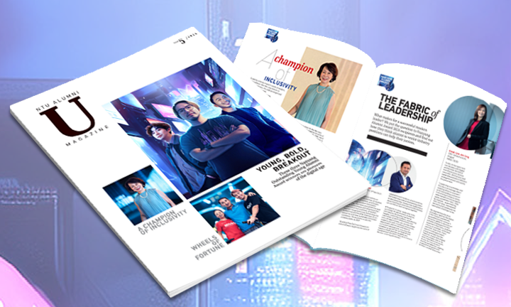 U magazine | Alumni | NTU Singapore
