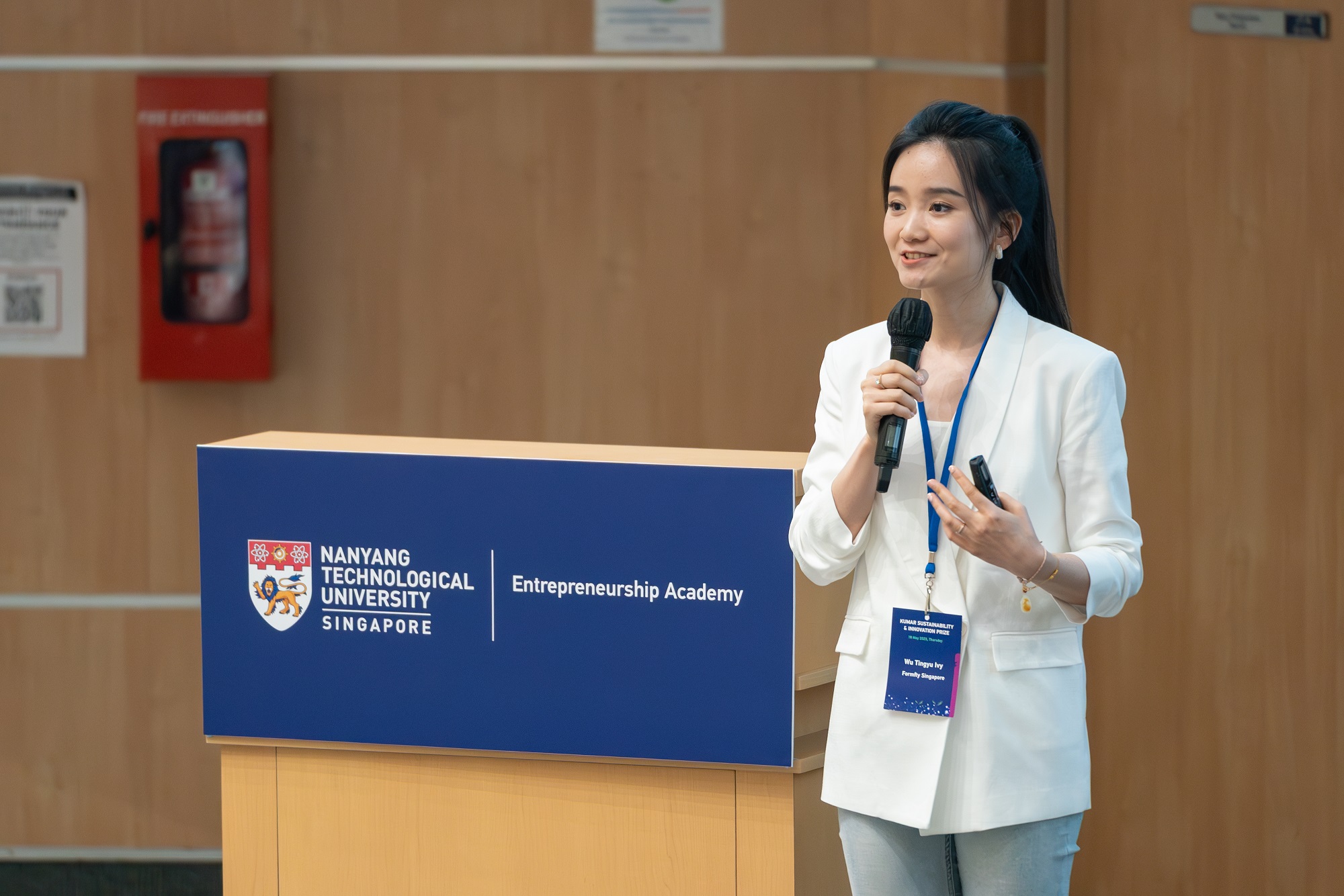 NTU Entrepreneurship Academy | NTU Singapore