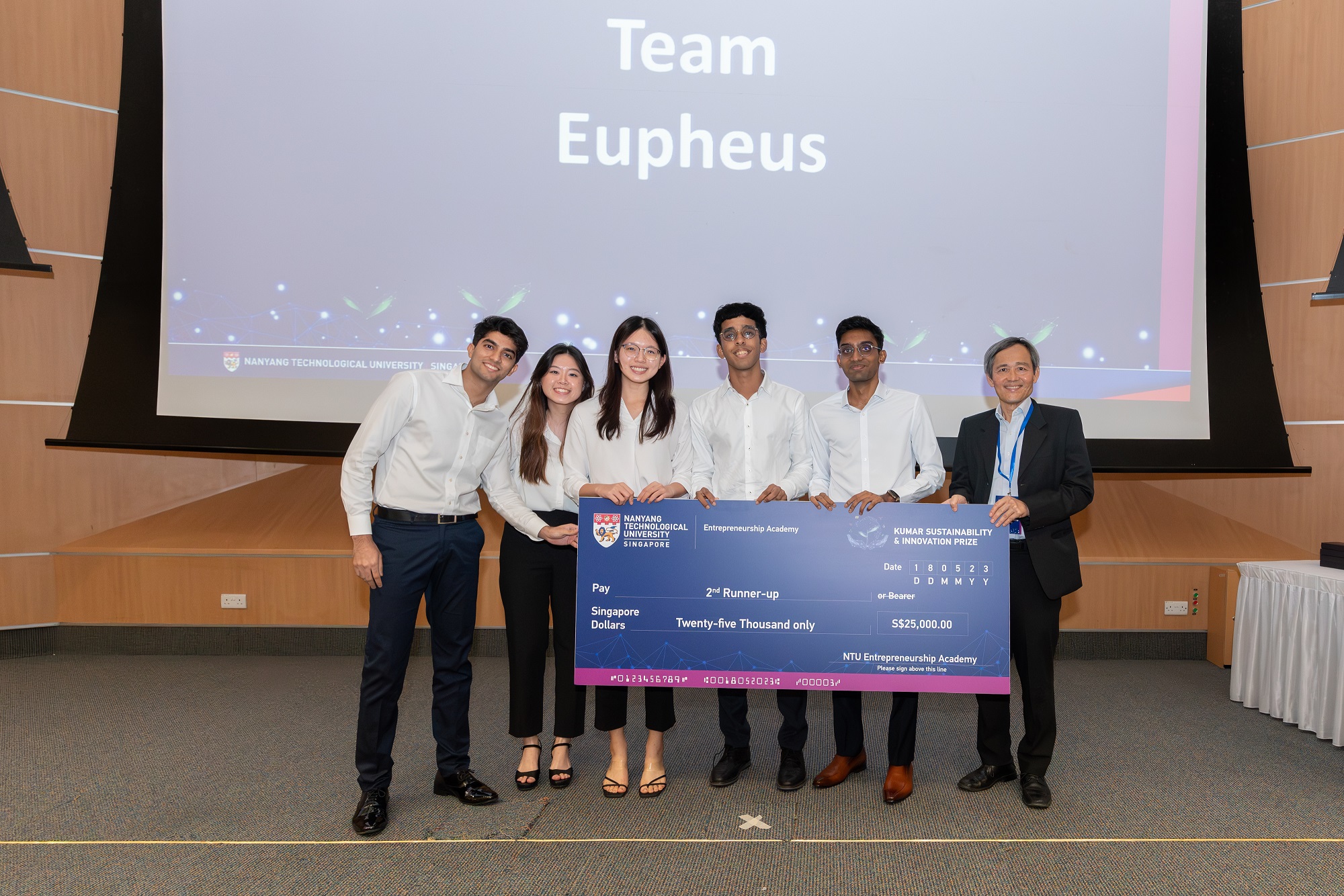 NTU Entrepreneurship Academy | NTU Singapore