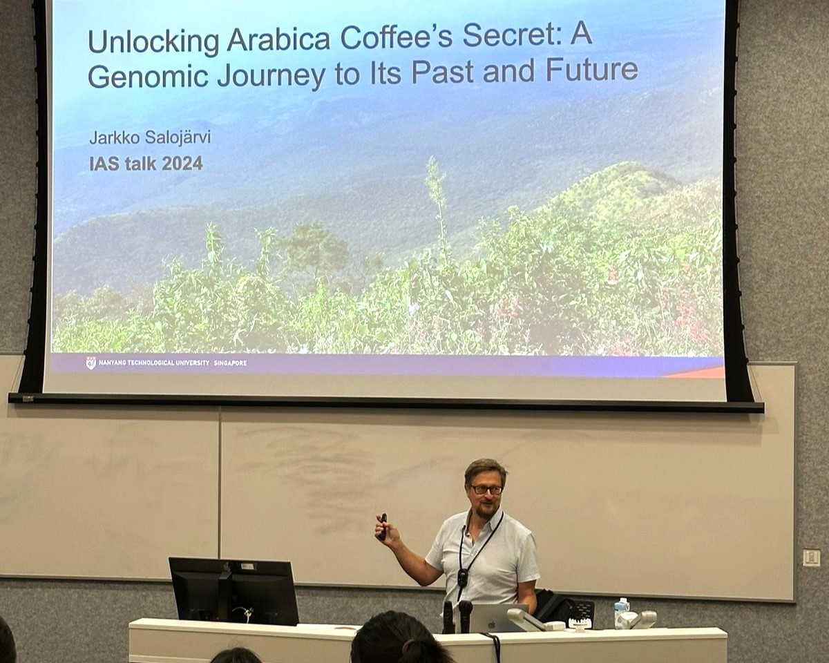 Unlocking Arabica Coffee's Secret: A Genomic Journey to Its Past and ...