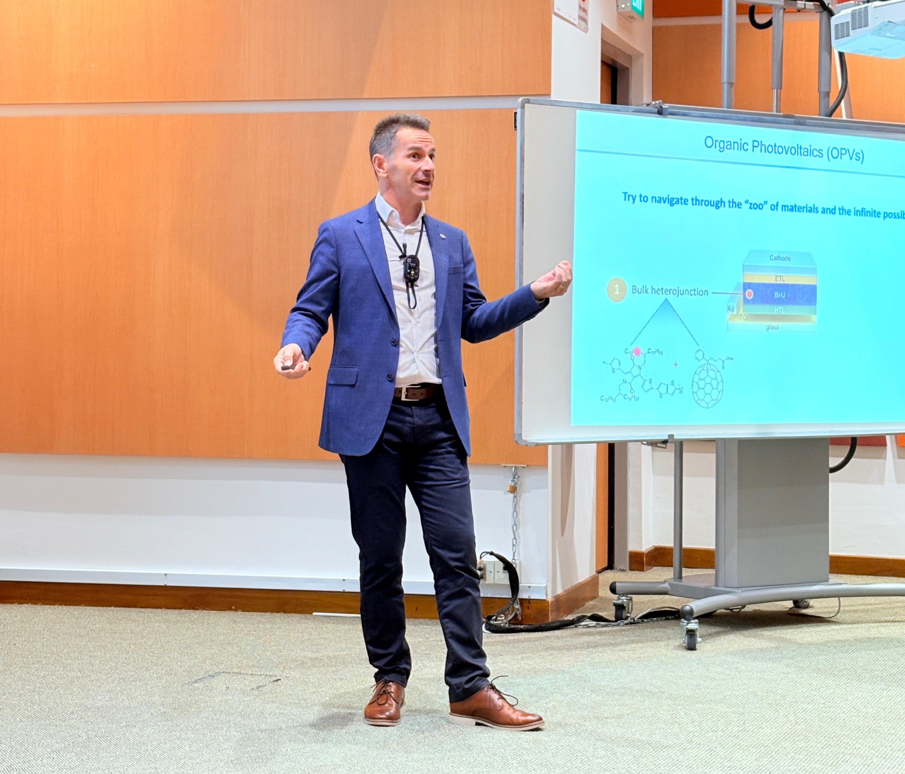 Organic Semiconductors for Renewable Energy and Hydrogen Safety ...