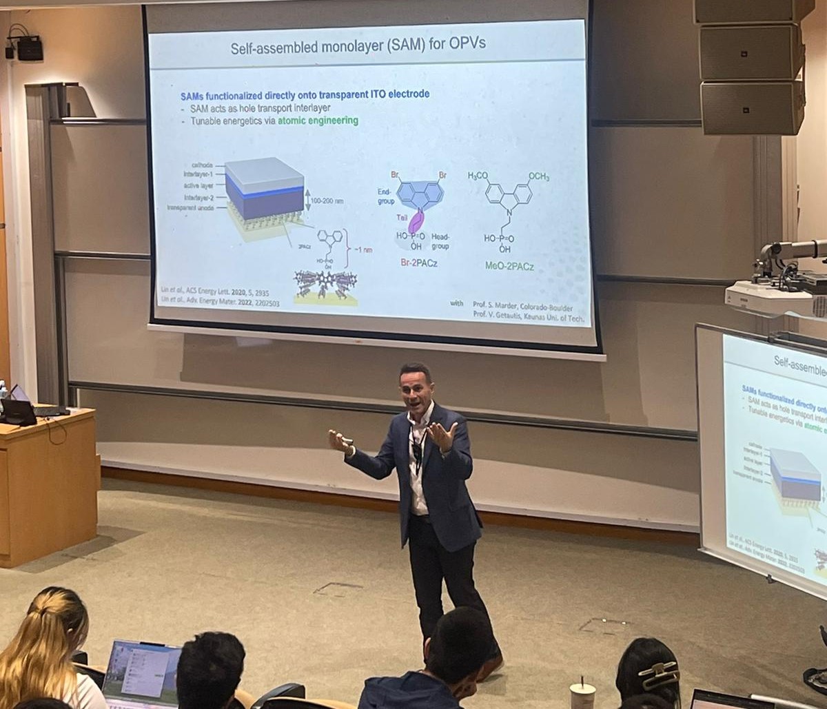 Organic Semiconductors for Renewable Energy and Hydrogen Safety ...
