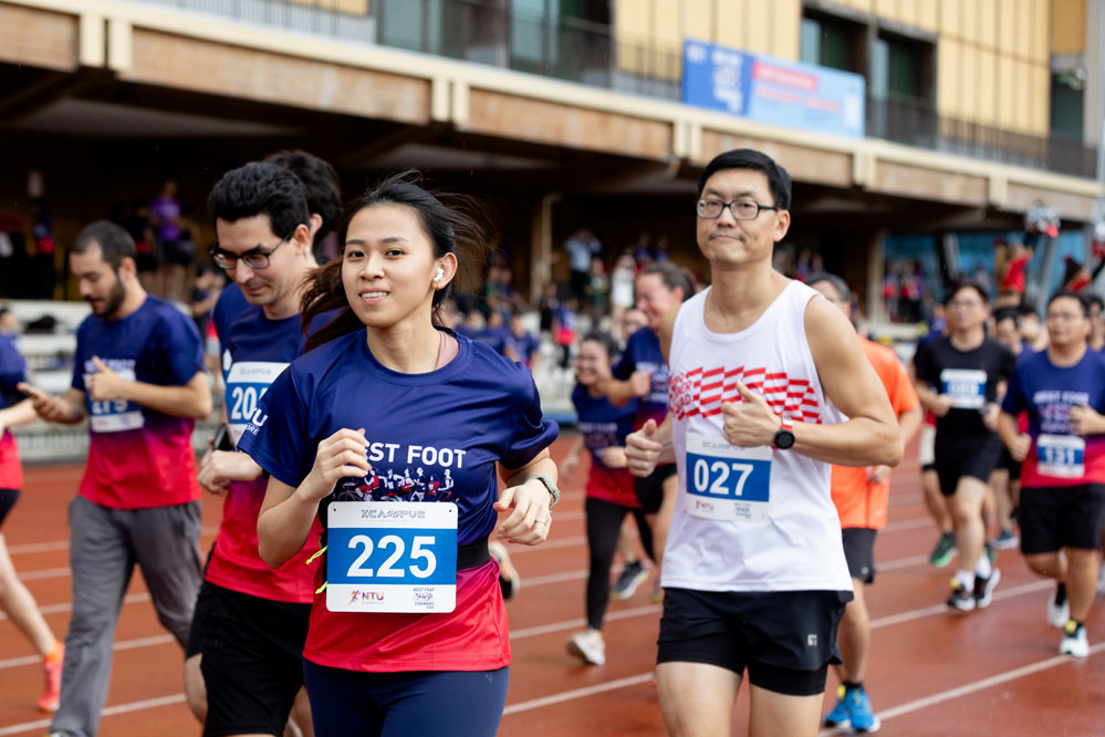 Best Foot Forward - NTU Giving | Giving | NTU Singapore