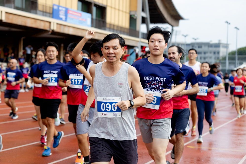 Best Foot Forward - NTU Giving | Giving | NTU Singapore