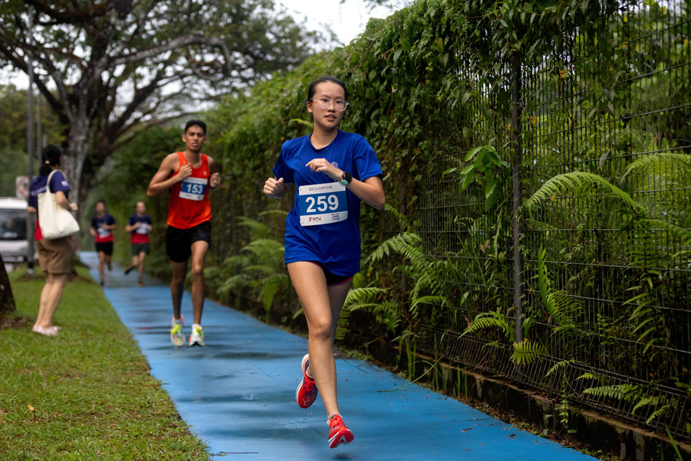 Best Foot Forward - NTU Giving | Giving | NTU Singapore