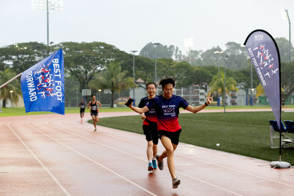 Best Foot Forward - NTU Giving | Giving | NTU Singapore