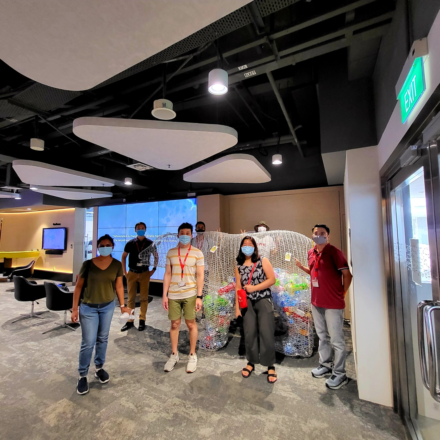 NTU Service Week | Giving | NTU Singapore