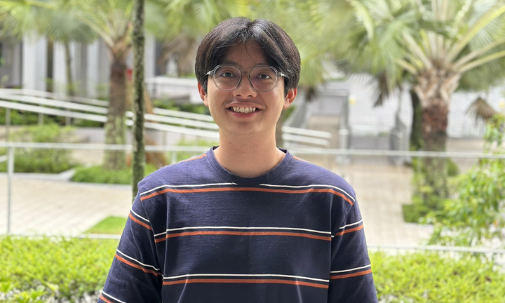 Chasing his dream to go into the automotive sector | Giving | NTU Singapore