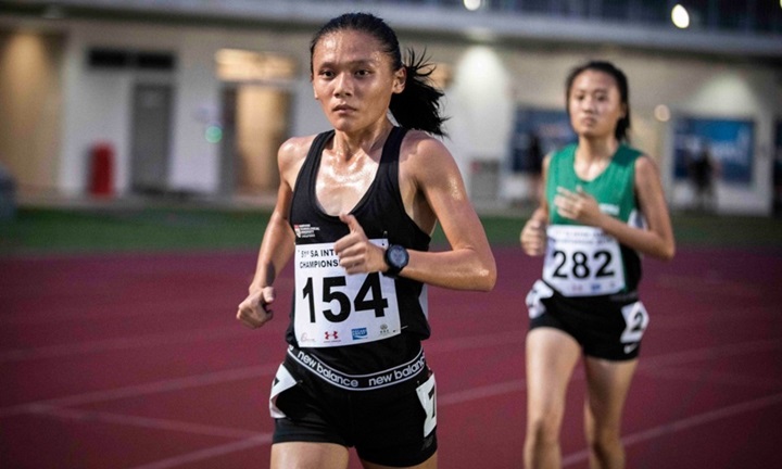 On your marks, get set, go for Best Foot Forward | Giving | NTU Singapore