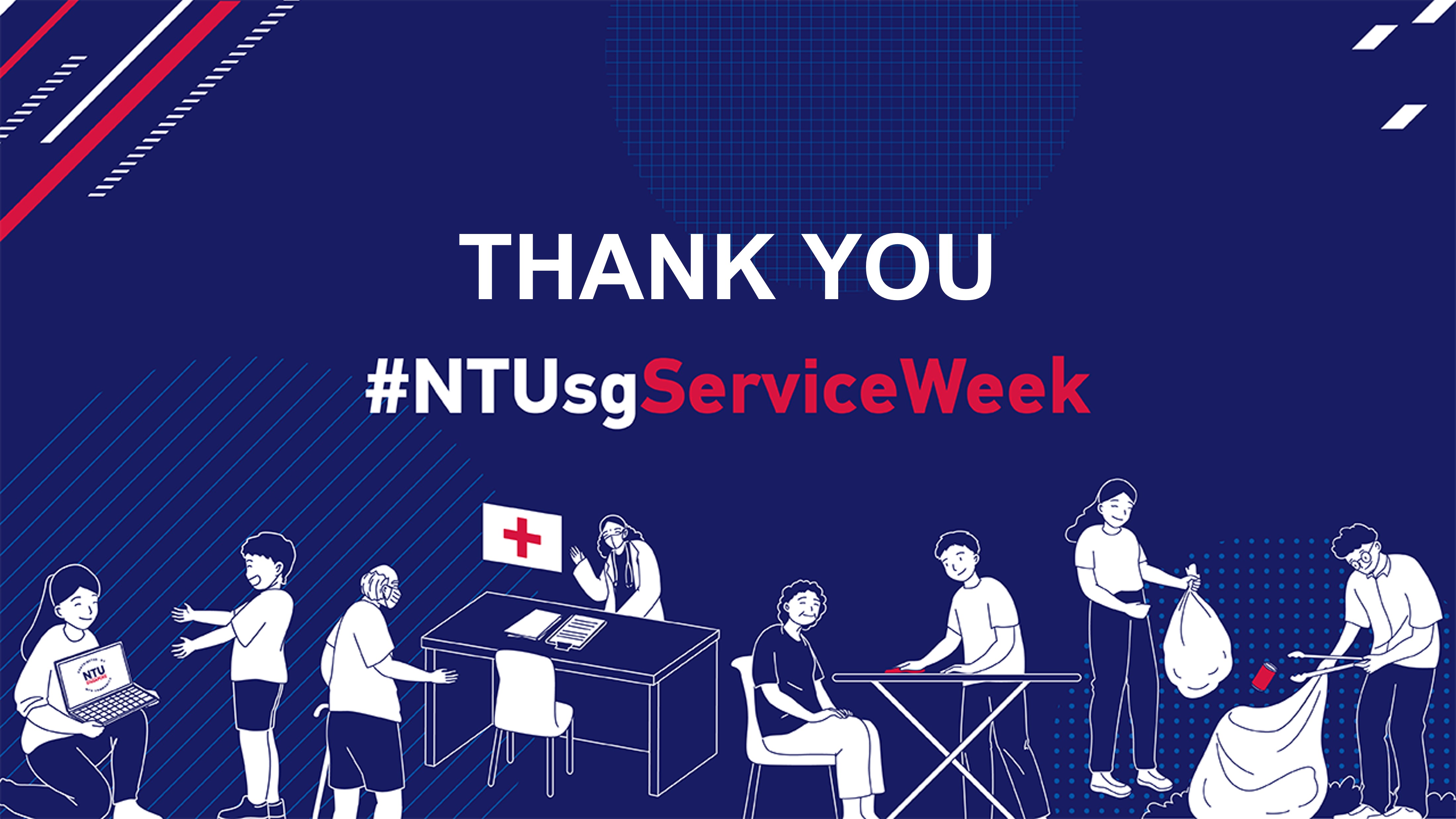 NTU Service Week | Giving | NTU Singapore