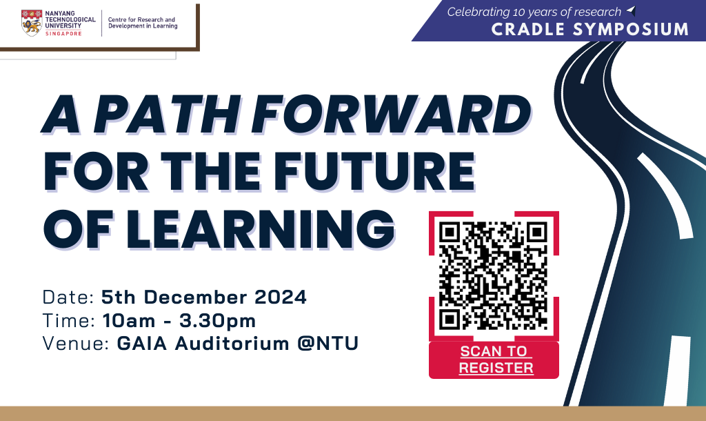 CRADLE Symposium: A Path Forward for the Future of Learning | Centre for Research and ...