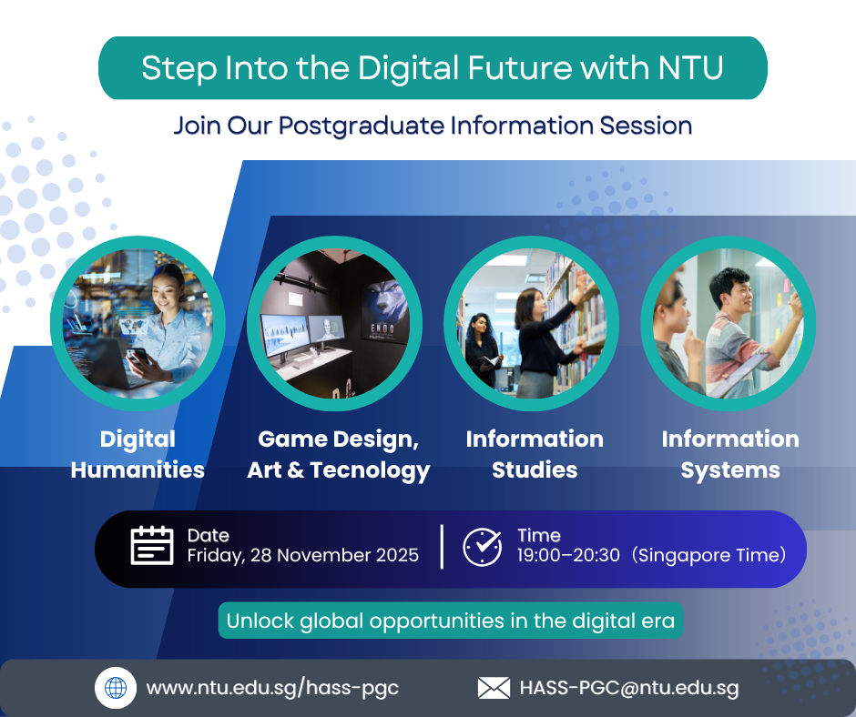 Digital HASS Information Session | College of Humanities, Arts and ...