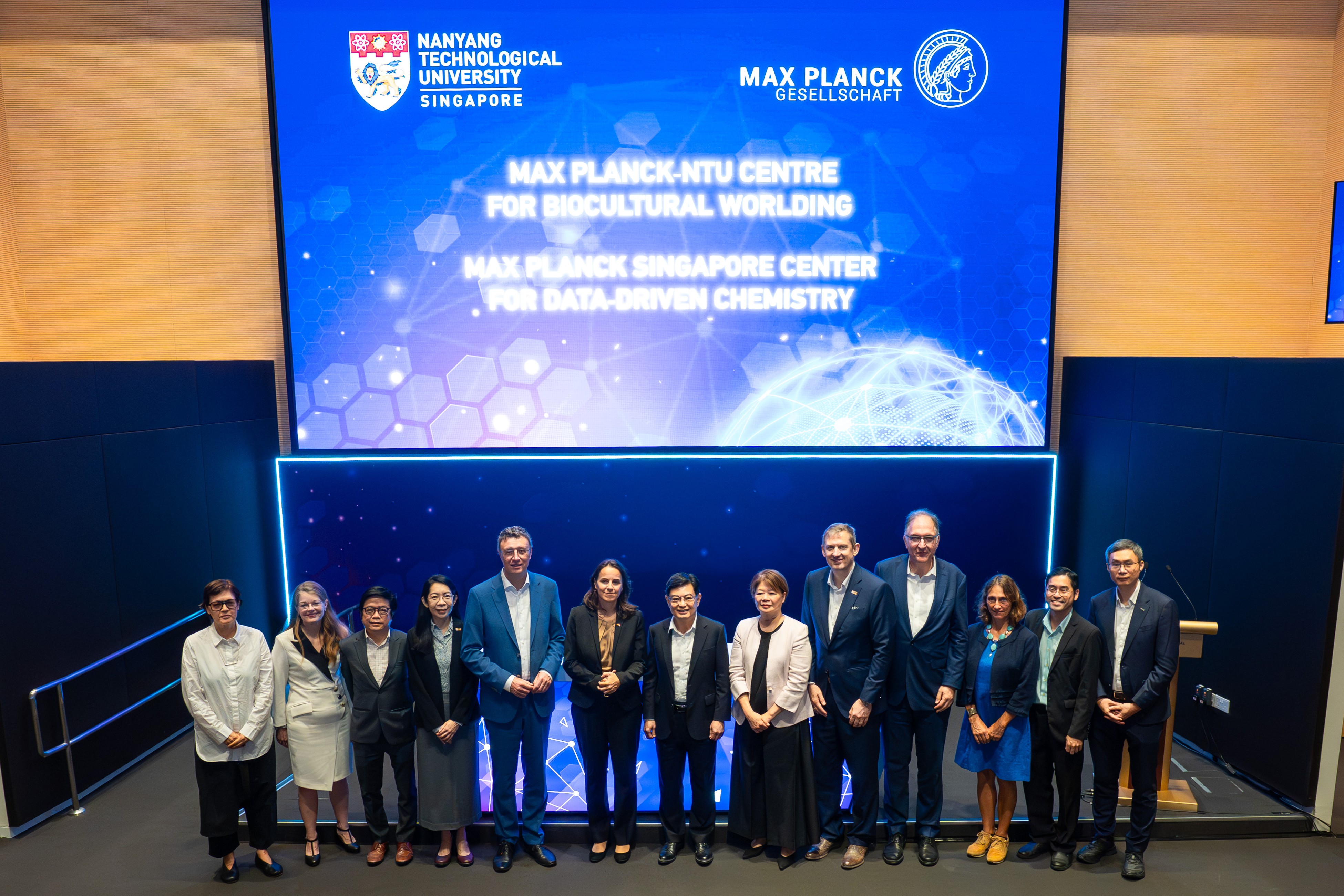 Max Planck – NTU Singapore Centre for Biocultural Worlding Launched at ...