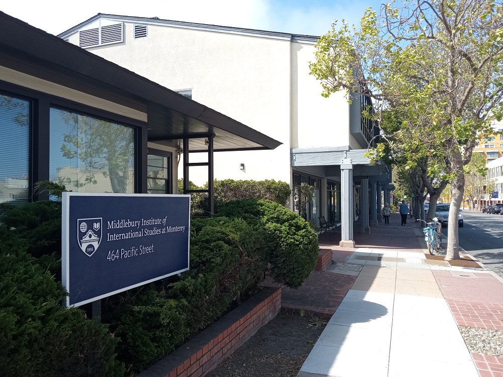 CI-NTU Immersion Programme to Middlebury Institute of International ...