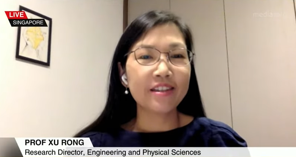NTU professor Xu Rong on technology to extract hydrogen to power ...