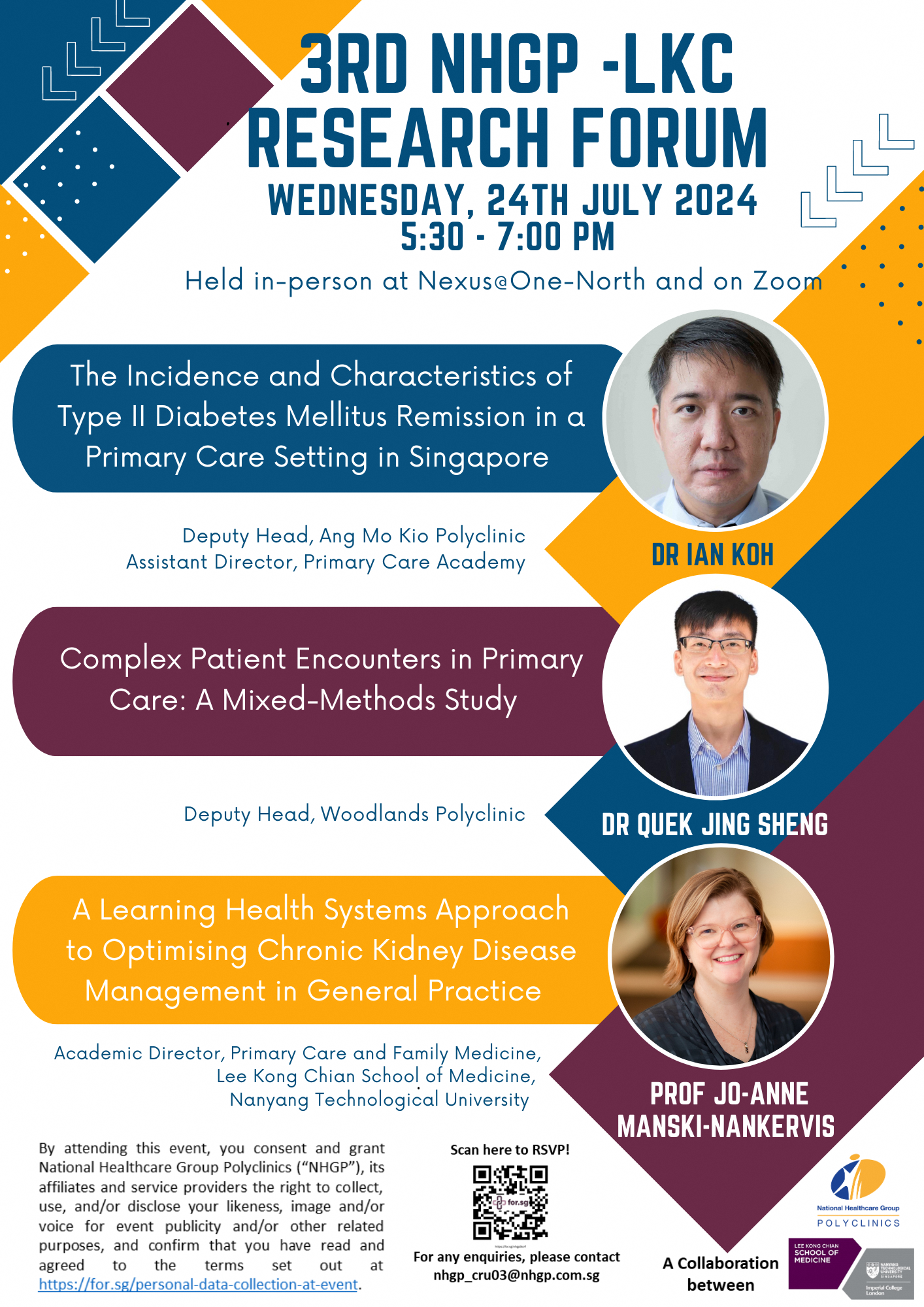 Events | Primary Care and Family Medicine | NTU Singapore