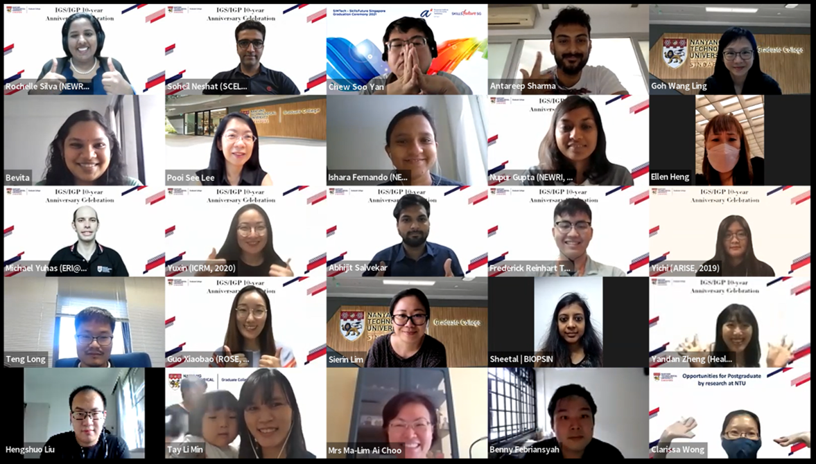 Graduate College | NTU Singapore