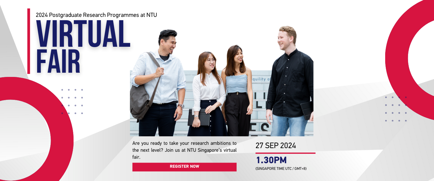 Graduate College | NTU Singapore