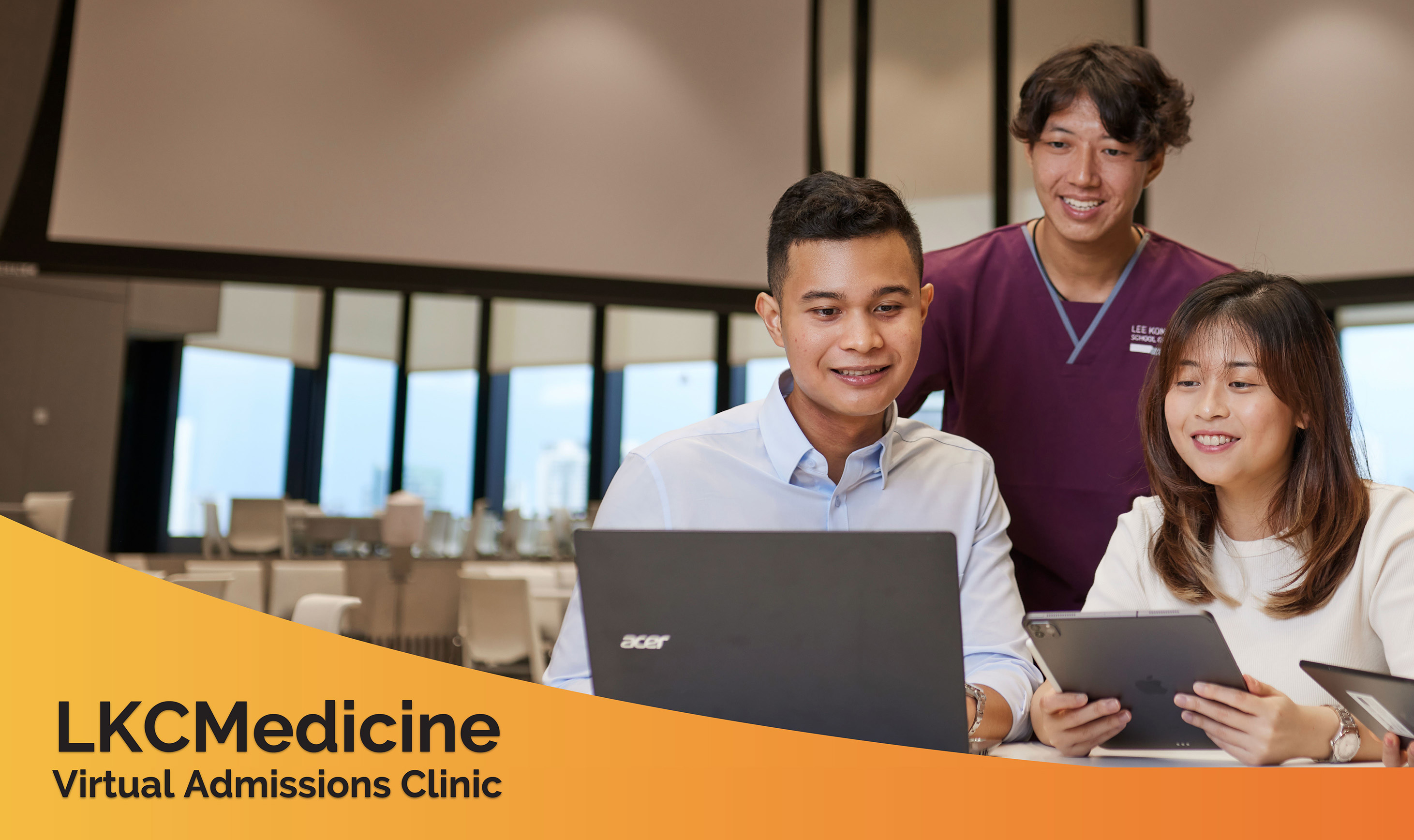Unlock Your Medical Career: LKCMedicine Admissions Clinics | Lee Kong ...