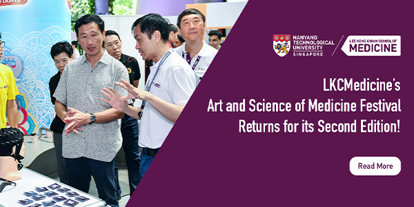 Lee Kong Chian School of Medicine | NTU Singapore