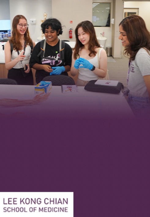 Lee Kong Chian School of Medicine | NTU Singapore