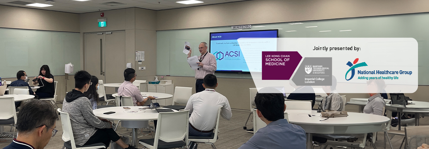 Features | Lee Kong Chian School of Medicine | NTU Singapore