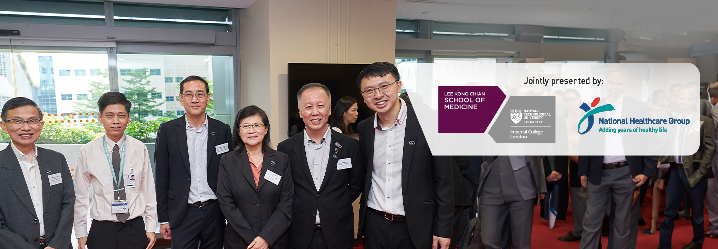 List of Clinician-Scientists & Innovators | Lee Kong Chian School of ...