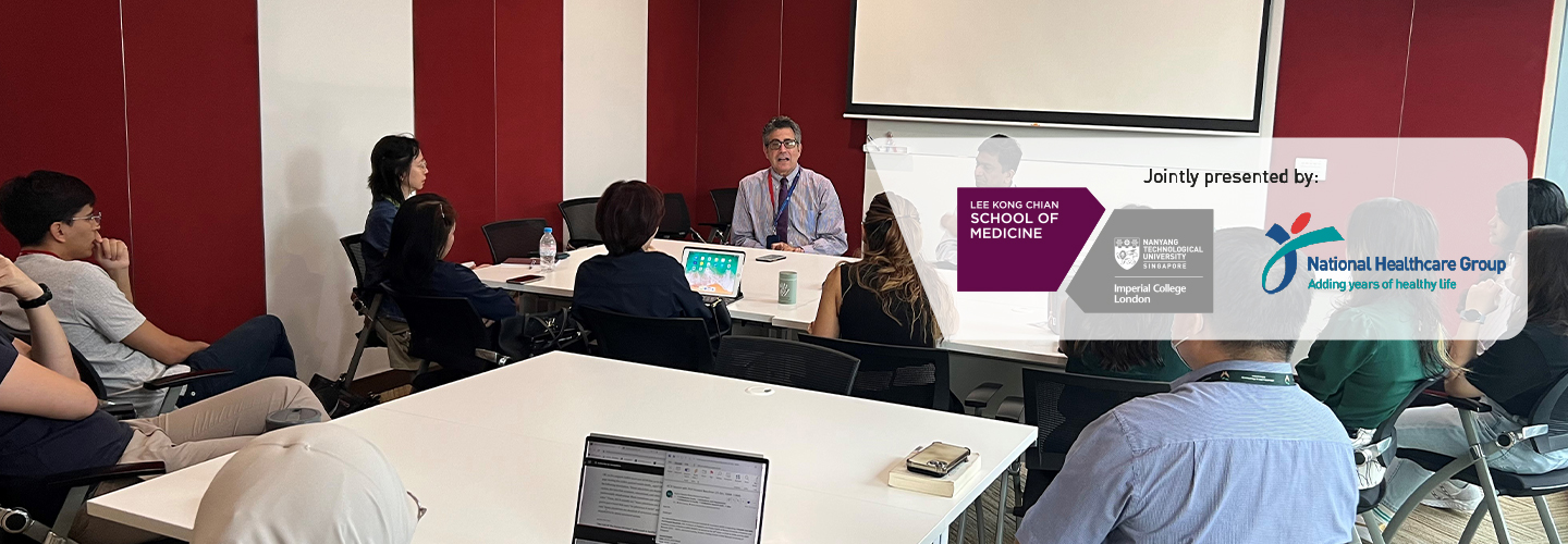 Programmes | Lee Kong Chian School of Medicine | NTU Singapore