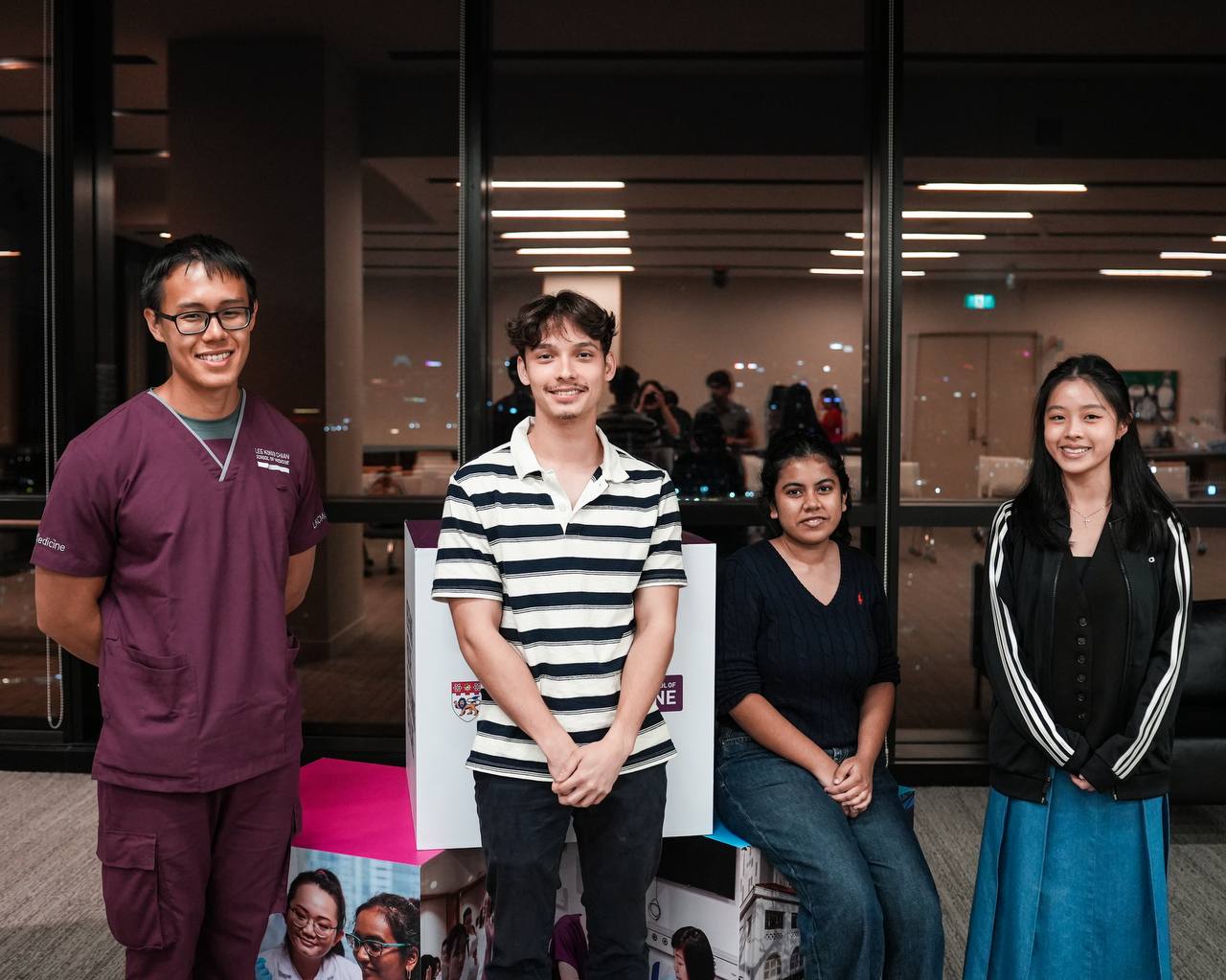 Fireside Chat with Professor Kenneth Mak Inspires LKCMedicine Students ...