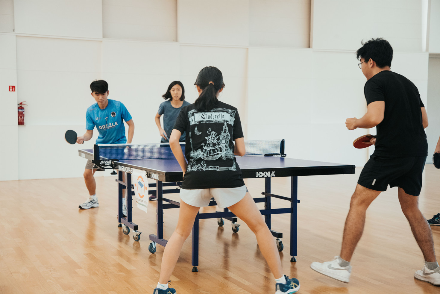 LKCMedicine Serves Up Camaraderie at 2nd Ping Pong Day | Lee Kong Chian ...