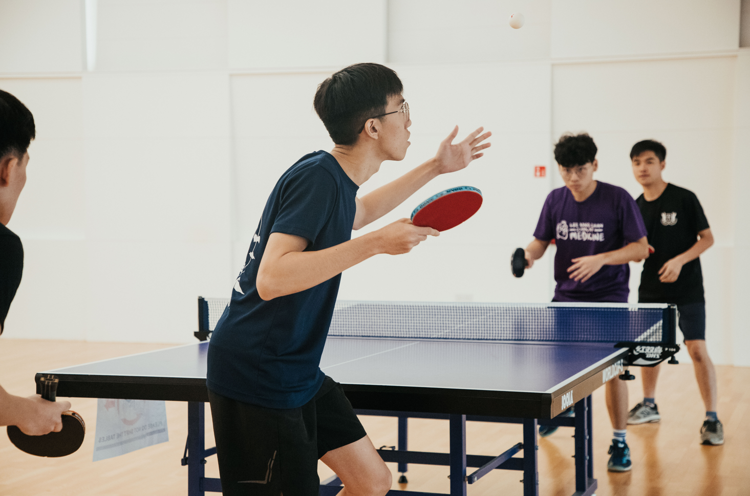 LKCMedicine Serves Up Camaraderie at 2nd Ping Pong Day | Lee Kong Chian ...