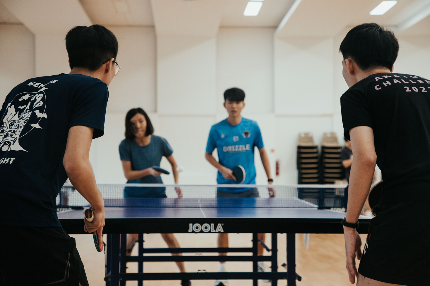 LKCMedicine Serves Up Camaraderie at 2nd Ping Pong Day | Lee Kong Chian ...