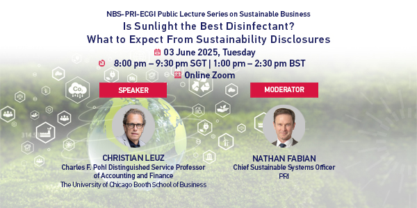 Can transparency and public pressure help mitigate environmental ...