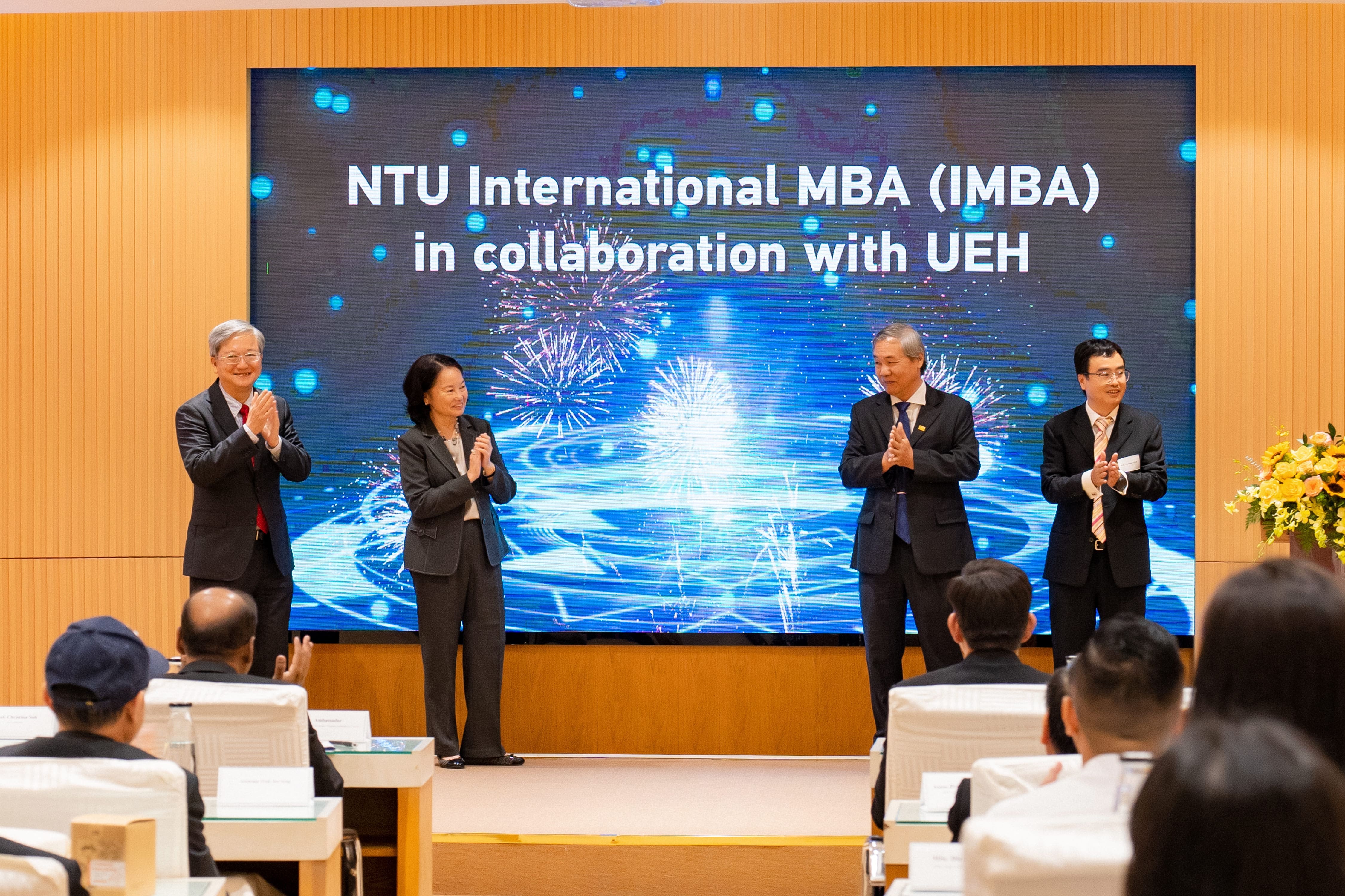 UEH Vietnam and NTU Singapore launch International MBA to develop global leaders for Vietnam ...