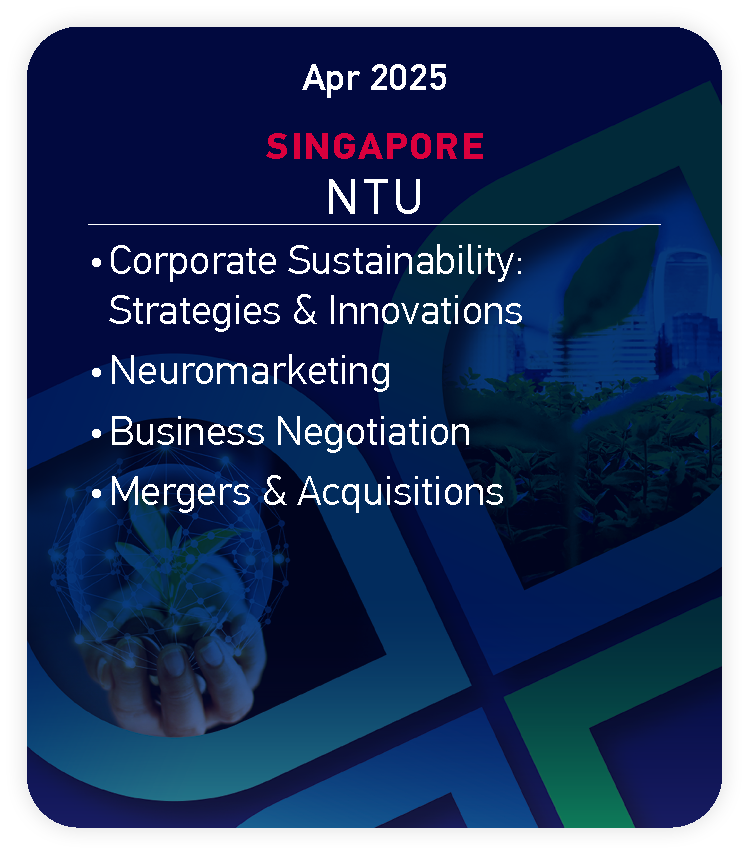 Nanyang Executive MBA - Programme Overview | Nanyang Business School ...