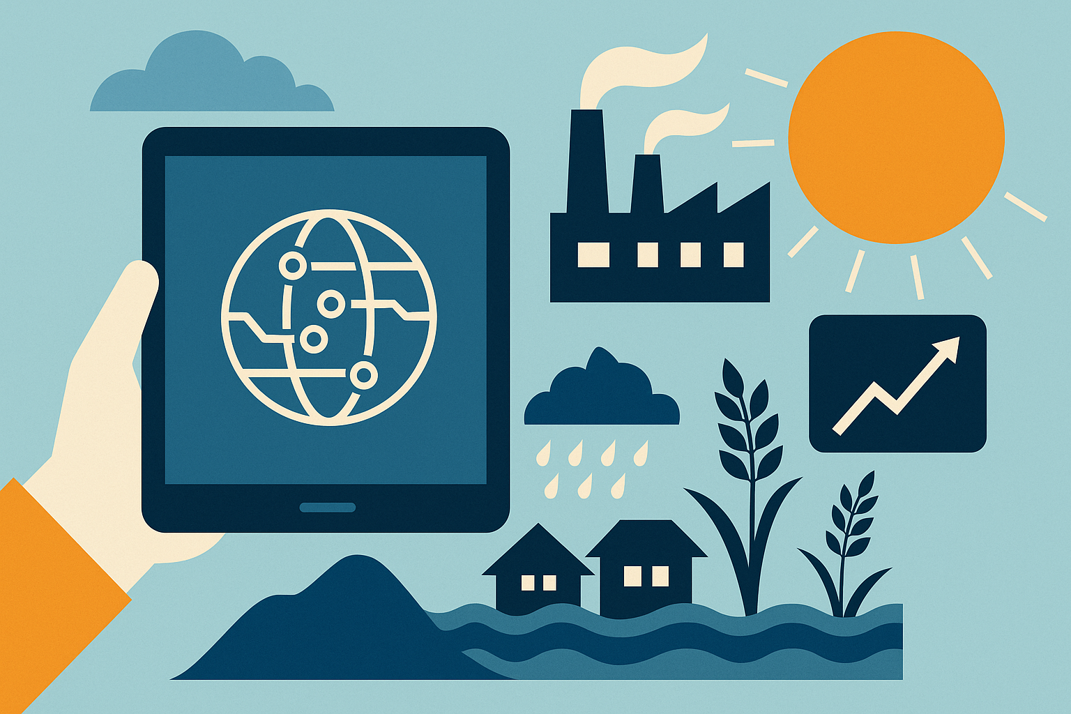 Digital Resilience for the Climate Crisis: A Multi-Perspective Analysis ...