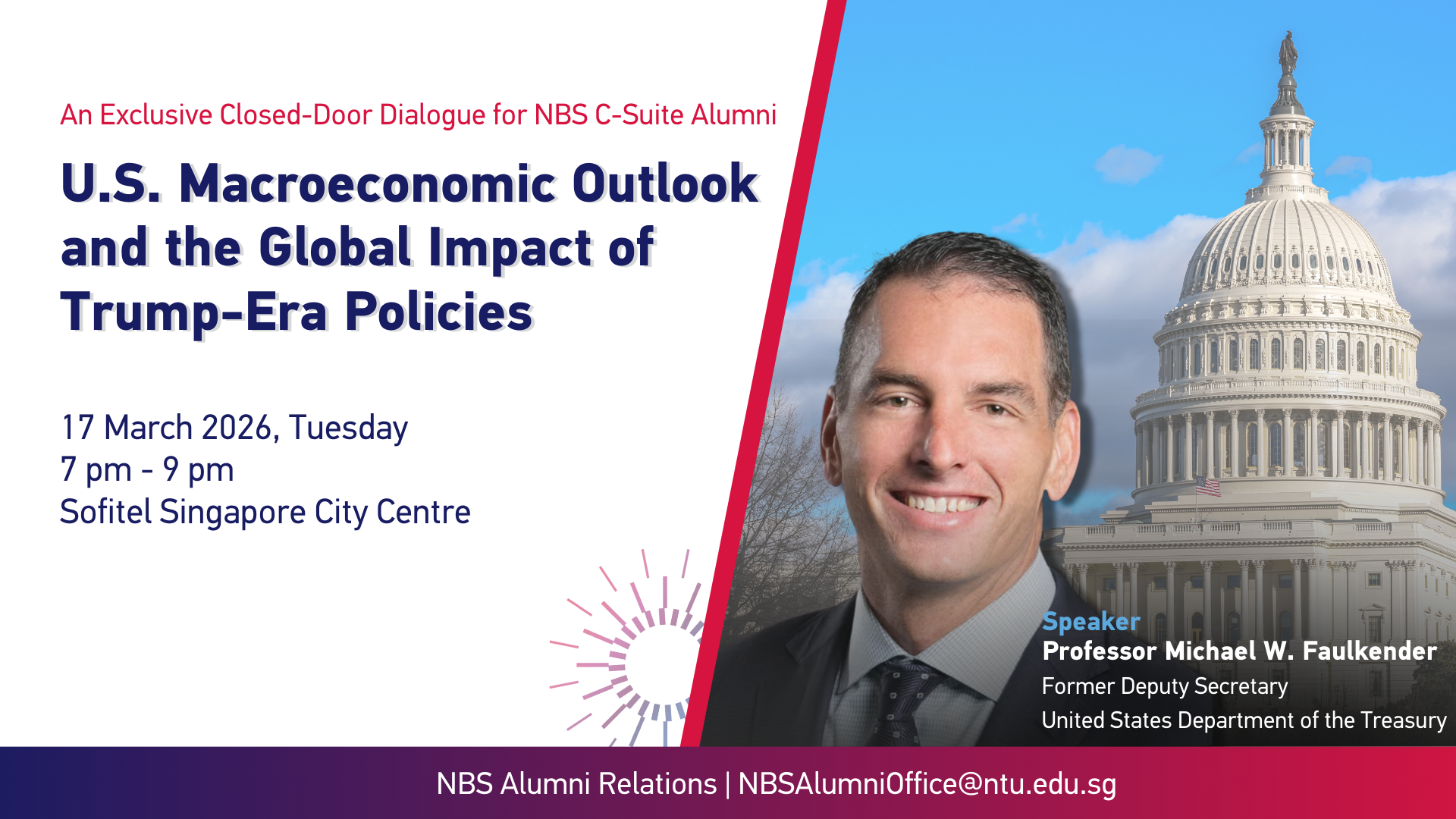 [Exclusive Invitation] Closed-Door Dialogue with Prof. Michael ...