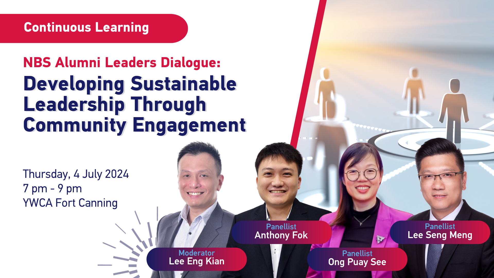 NBS Alumni Leaders Dialogue: Developing Sustainable Leadership Through ...