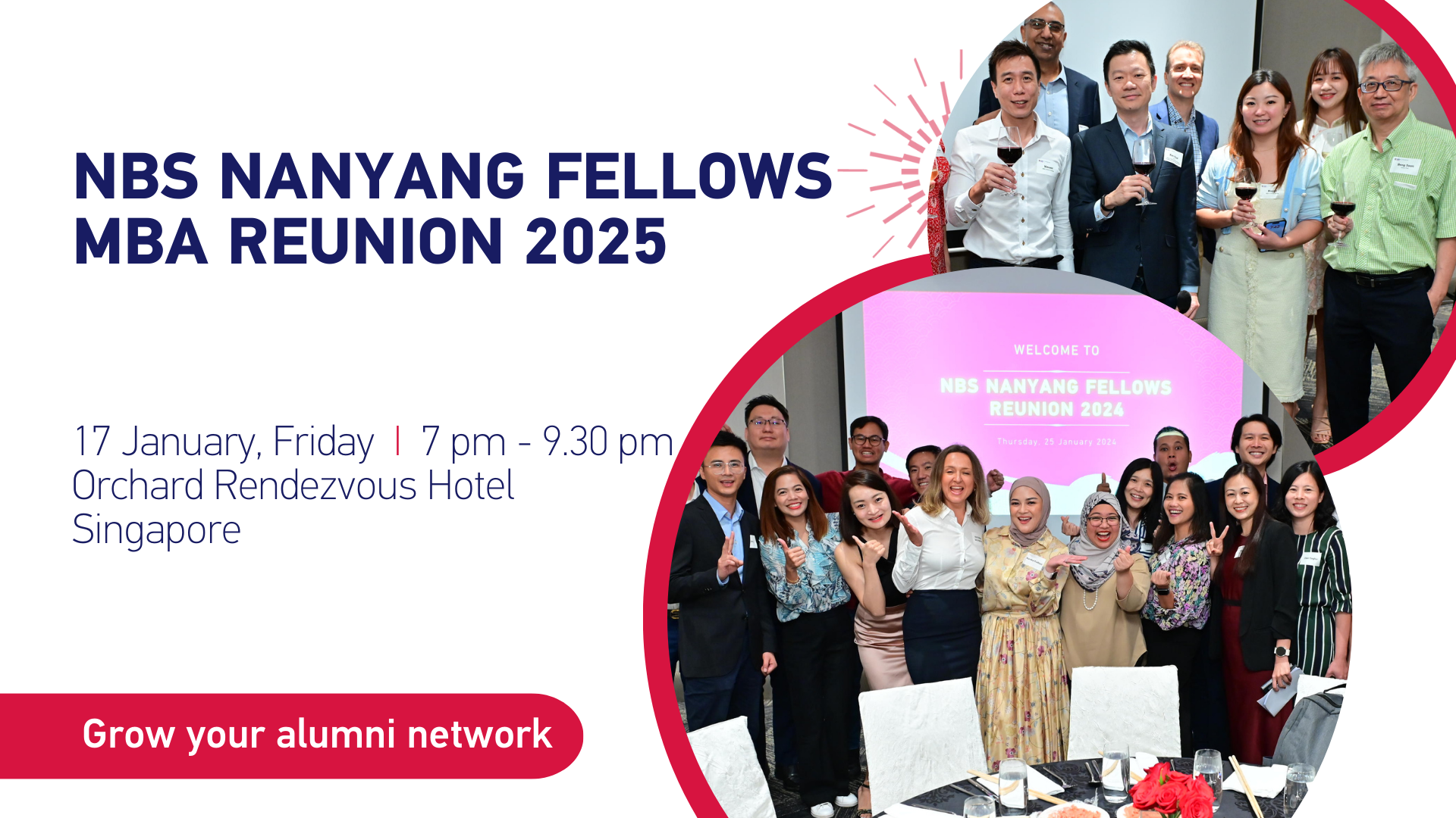 Nanyang Fellows MBA Reunion 2025 | Nanyang Business School | NTU Singapore