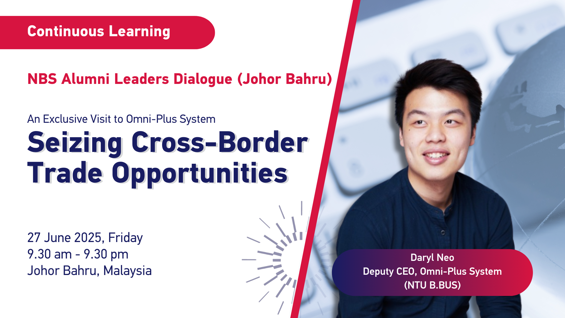 NBS Alumni Leaders Dialogue (Johor Bahru): An Exclusive Visit to Omni ...