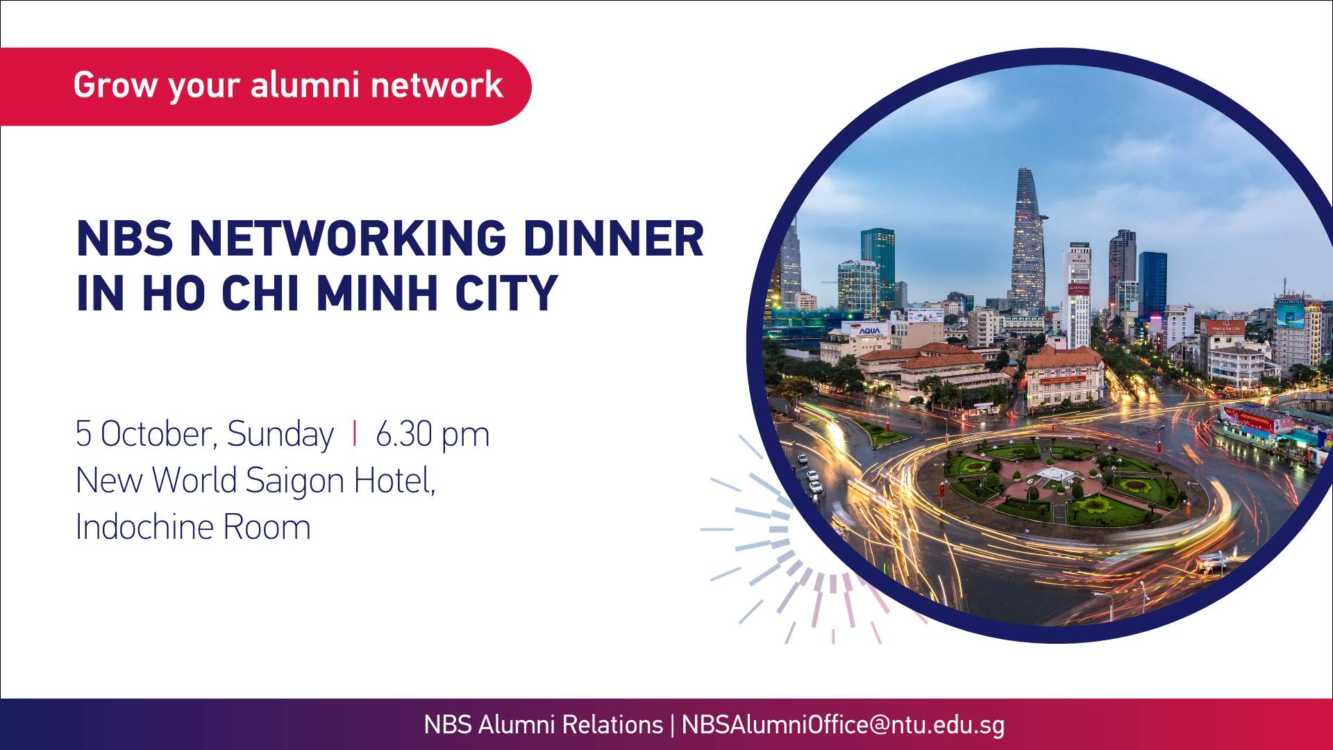 NBS Networking Dinner in Ho Chi Minh City | Nanyang Business School ...