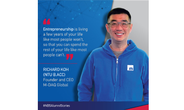 Hold on to your Dreams and Don’t Give Up | Nanyang Business School ...