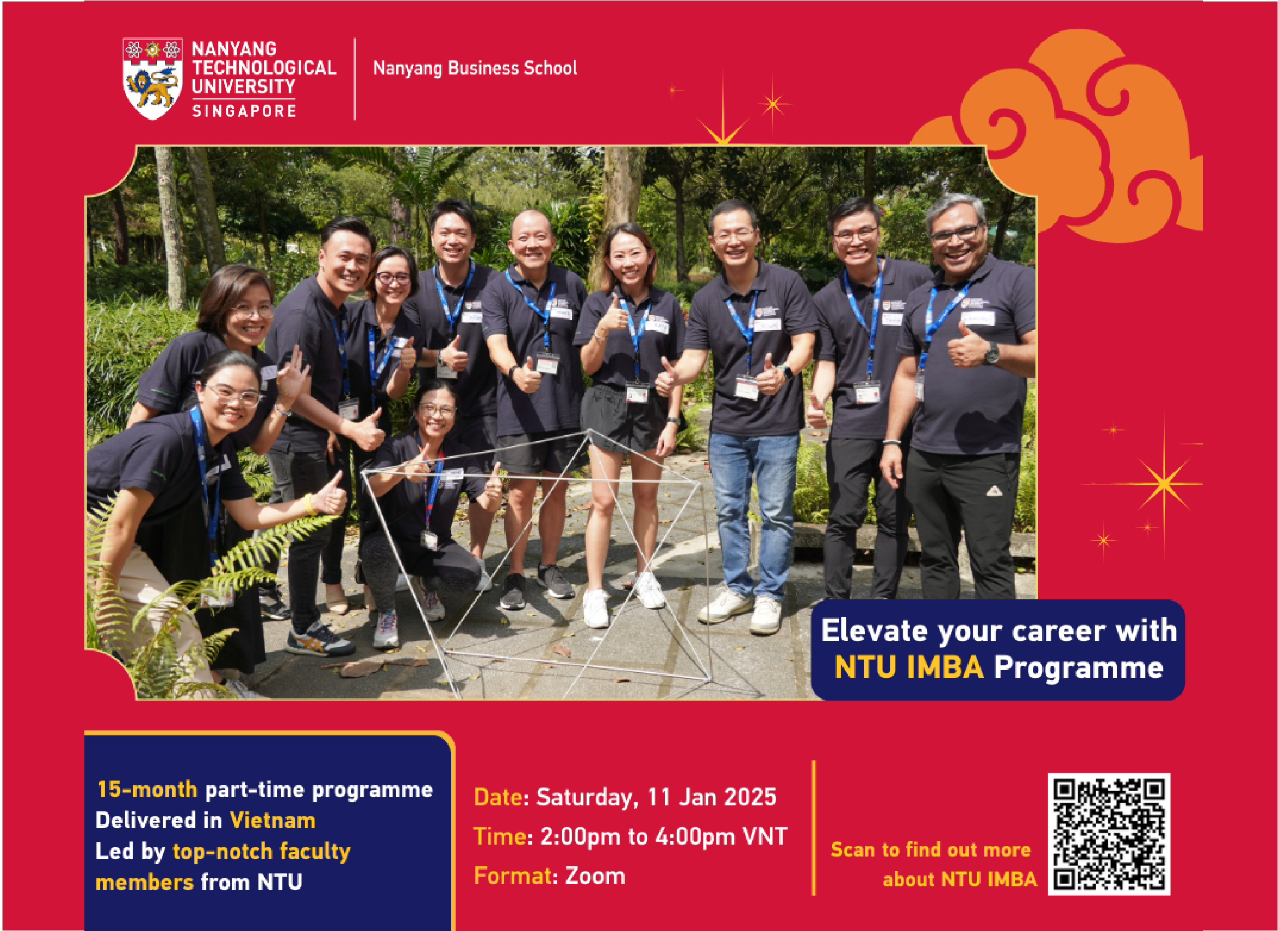 NTU International MBA Info Session Online | Nanyang Business School | NTU Singapore